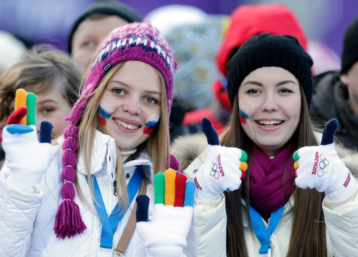 Sochi Olympics Fans - Sports Illustrated