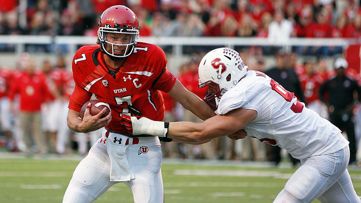 Utah quarterback Travis Wilson medically cleared to play - Sports ...