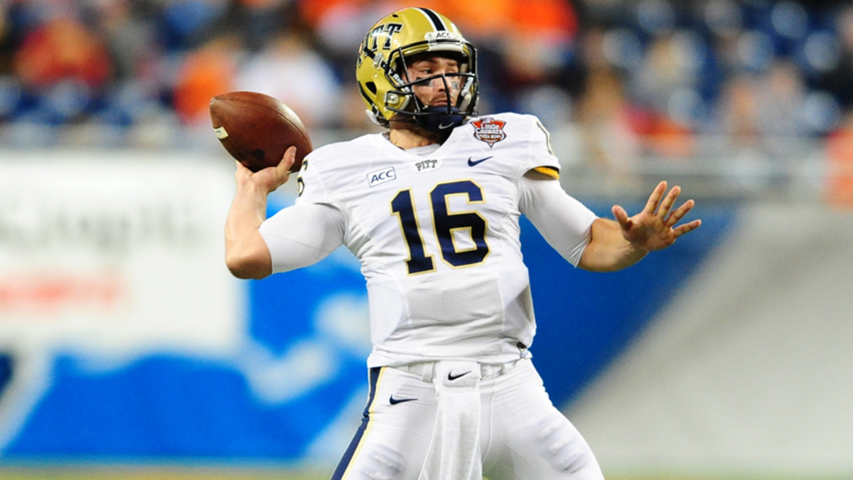 Pittsburgh Panthers name Chad Voytik starting quarterback - Sports ...
