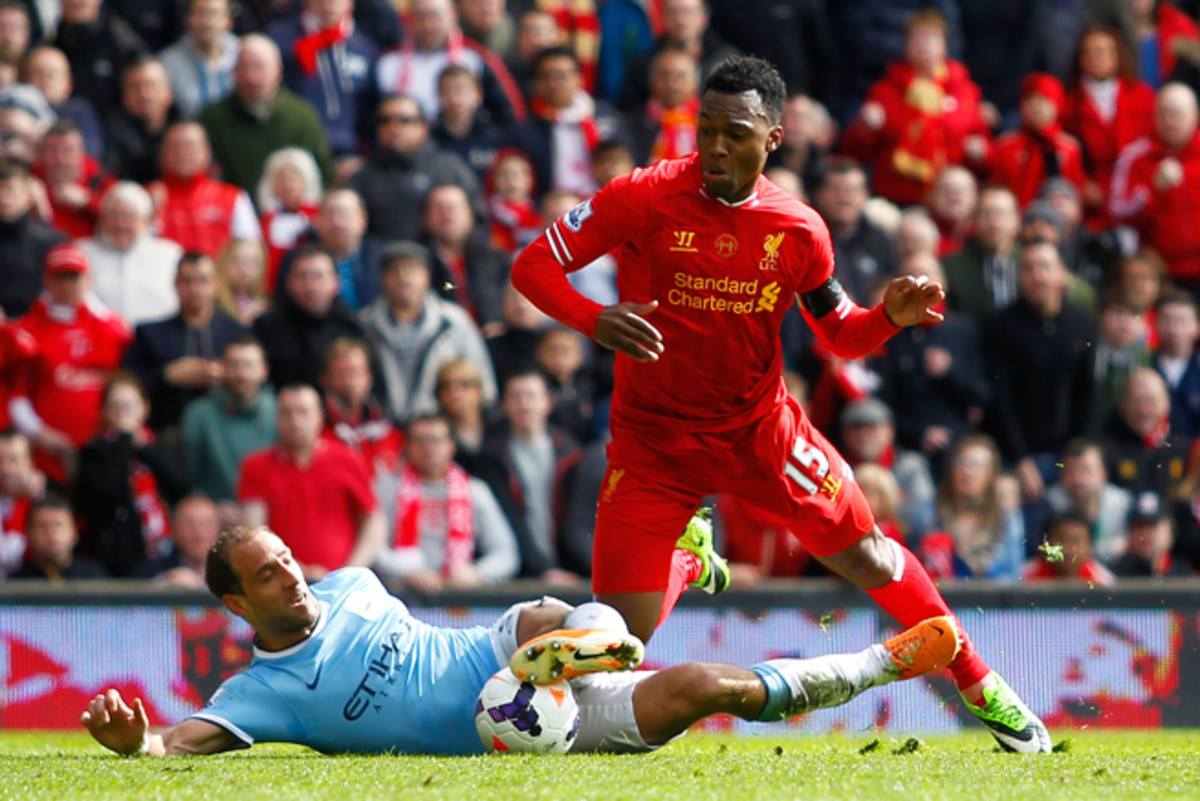 Liverpool's Sturridge receives good prognosis on hamstring injury ...