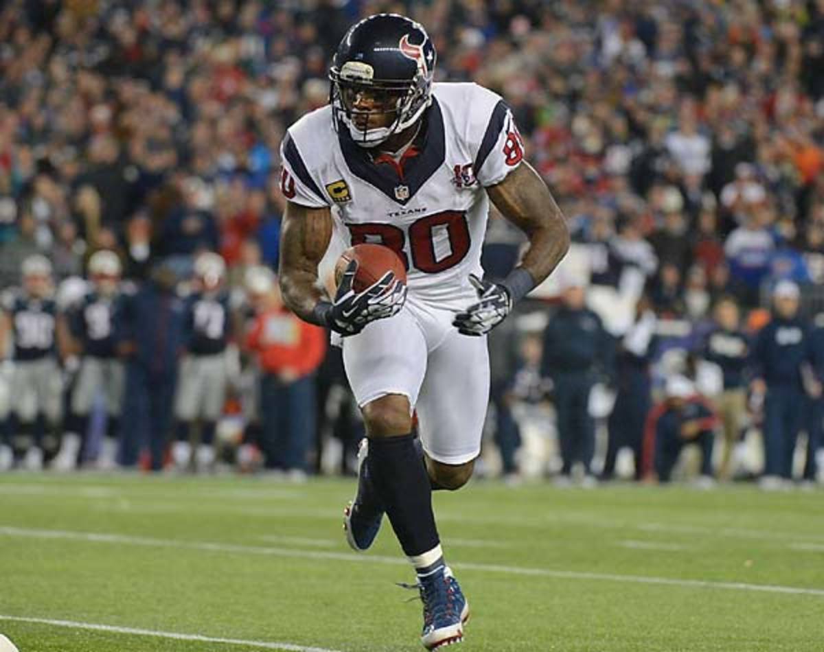 Report: Houston Texans wide receiver Andre Johnson unlikely to attend ...