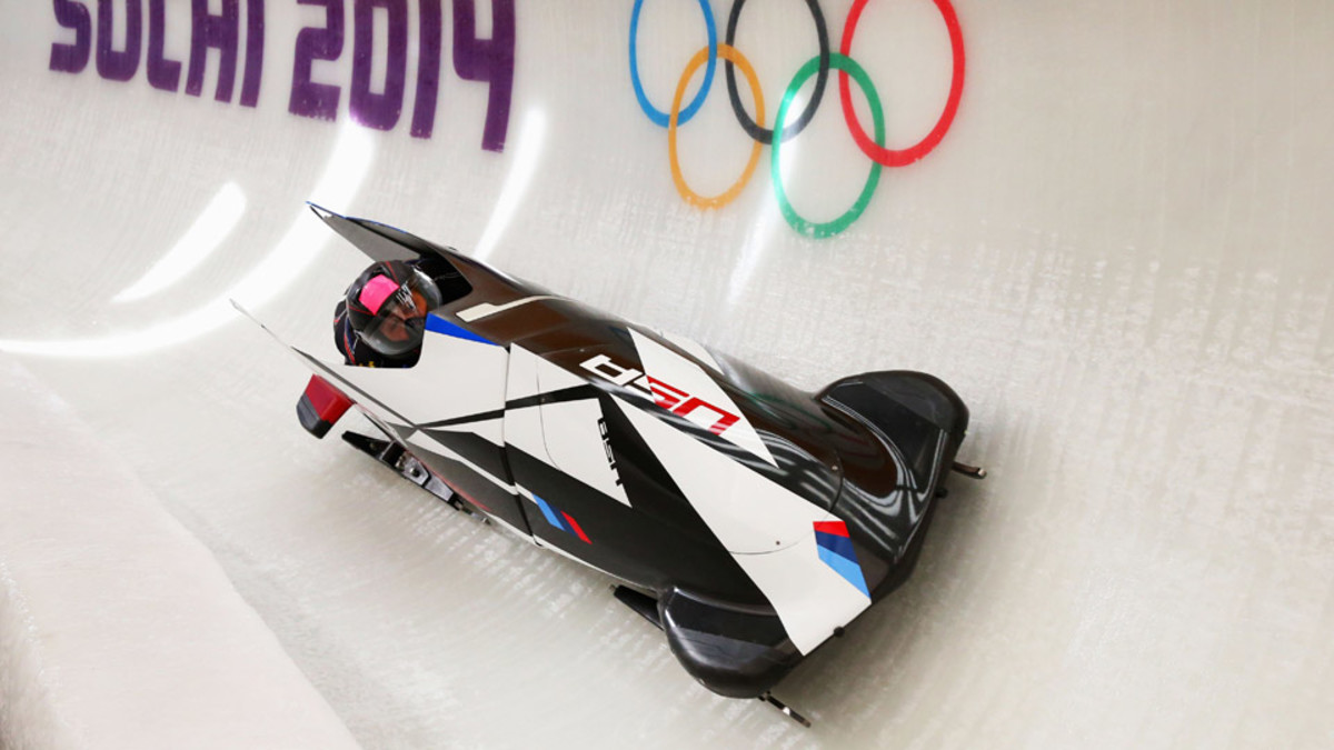 USA-1 women's bobsled in minor crash at Olympics - Sports Illustrated