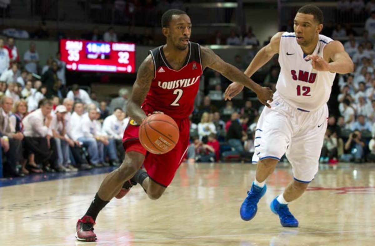No. 11 Louisville in control of AAC with win over No. 18 SMU - Sports ...