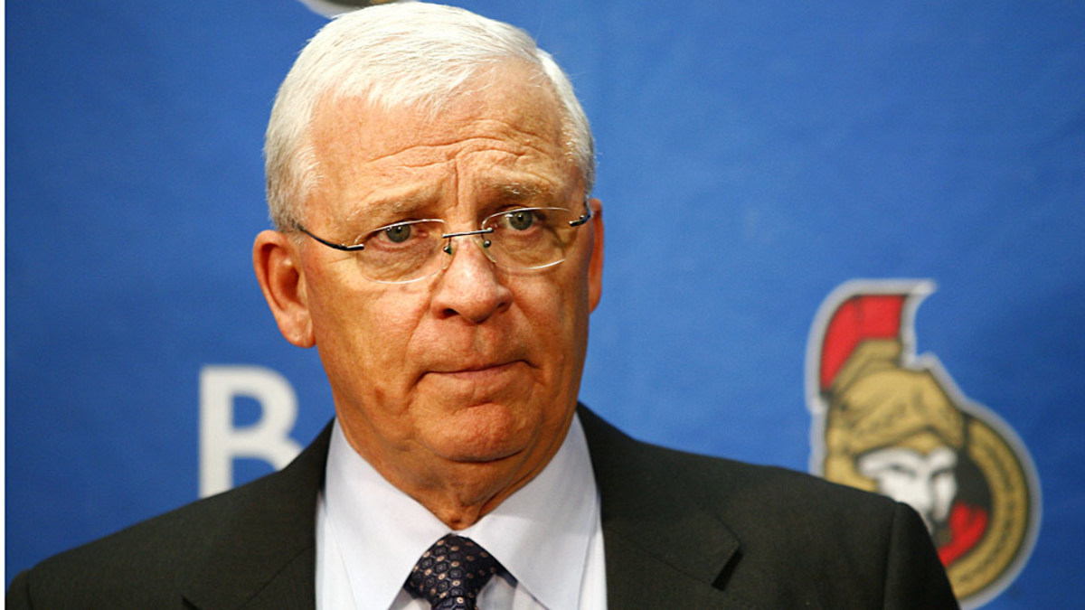 Ottawa Senators GM Bryan Murray steps away after cancer diagnosis ...