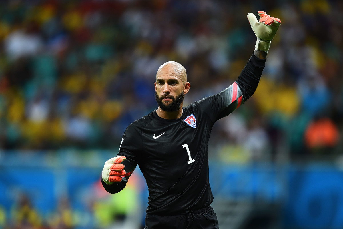 Tim Howard on fame after the World Cup - Sports Illustrated