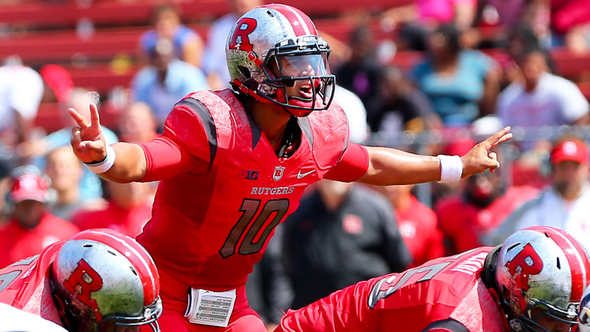 Gary Nova, Rutgers show off rebuild as Scarlet Knights enter Big Ten ...