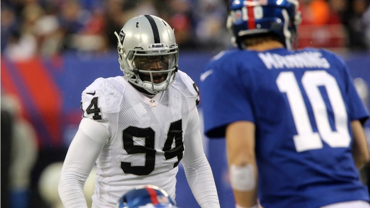 Raiders release veteran LB Kevin Burnett - Sports Illustrated