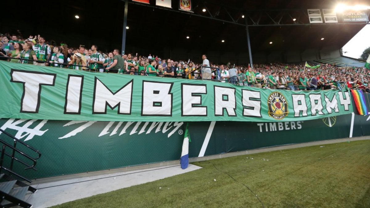 Portland Timbers fans rooting for Seattle Sounders for playoff purposes ...