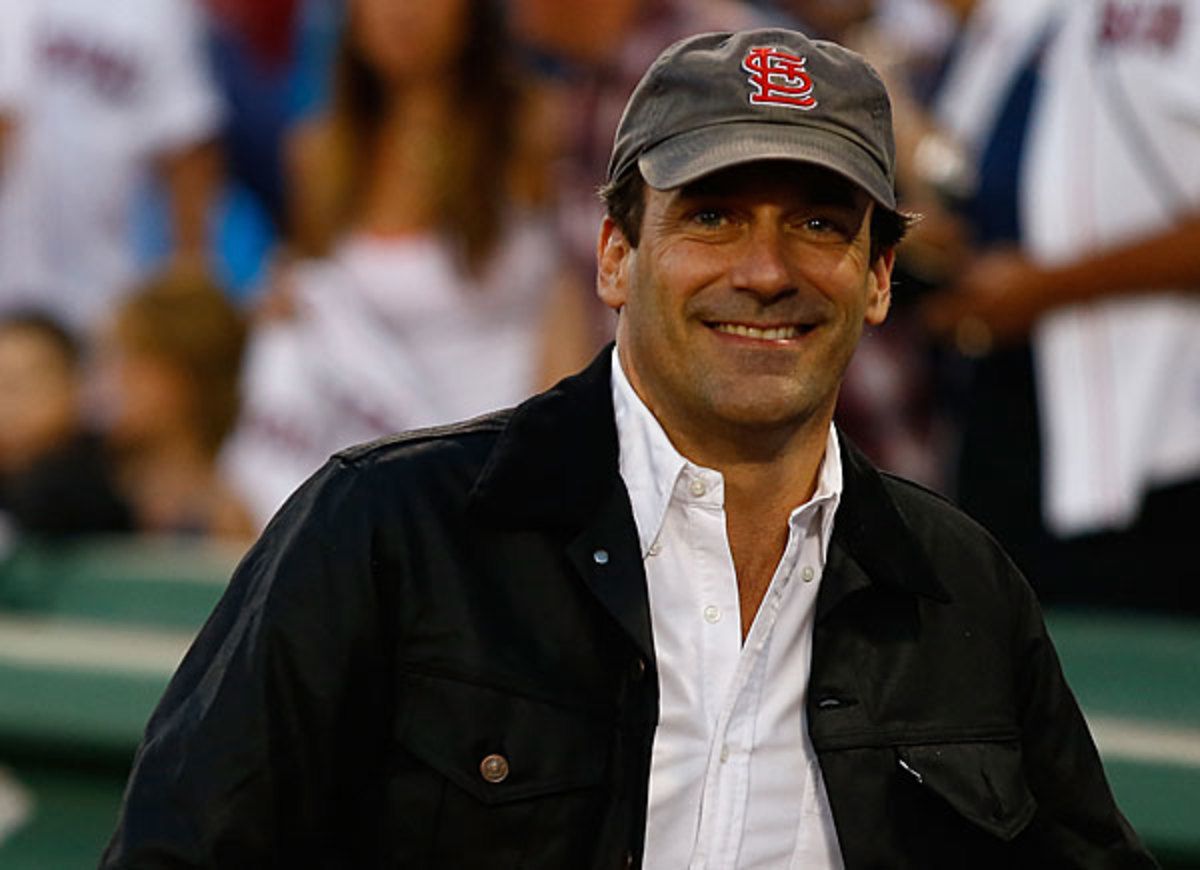 Jon Hamm on his love of baseball, his movie Million Dollar Arm and why ...