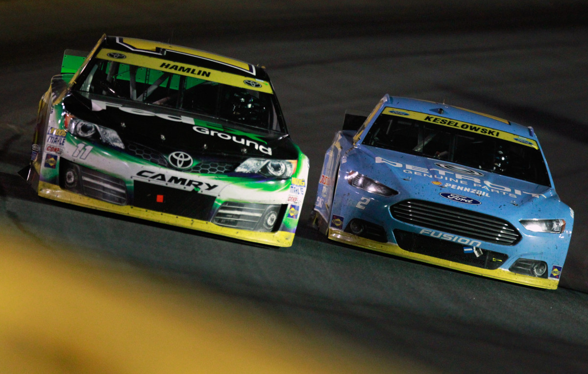 Fight breaks out among drivers at NASCAR race in Charlotte - Sports ...