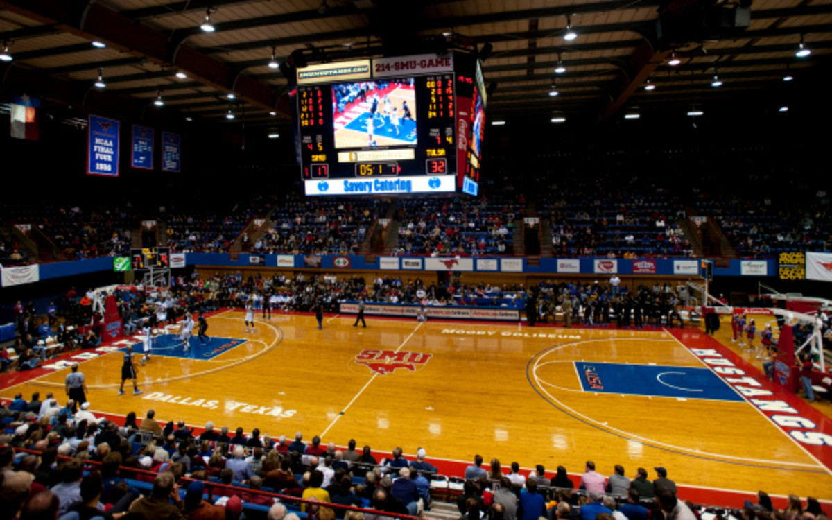 Smu New Basketball Arena