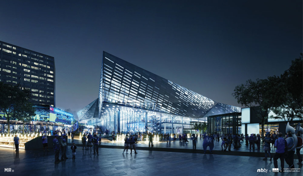 Rupp Arena renovation plans include new façade, luxury boxes and chair ...