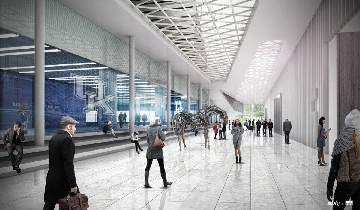 Rupp Arena renovation plans include new façade, luxury boxes and chair ...