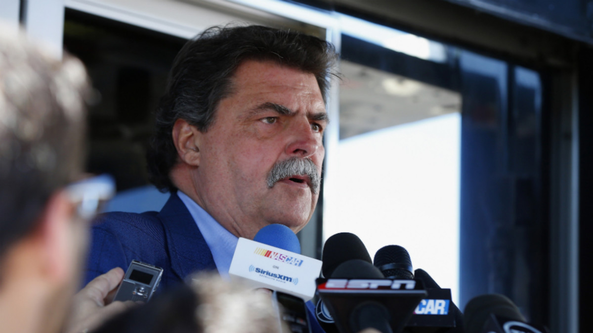 NASCAR president Mike Helton: New ownership consortium poses no threat ...