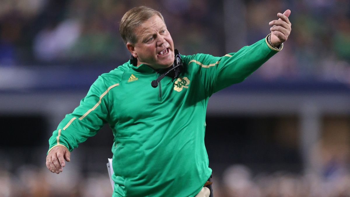 Forbes: Notre Dame's Brian Kelly is top college football coach 'for the ...