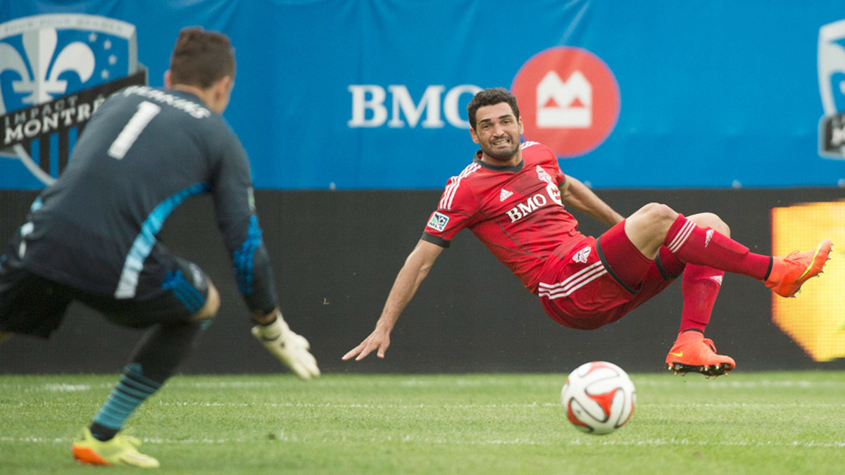 Gilberto's goal beats Montreal Impact and snaps Toronto's four-game ...