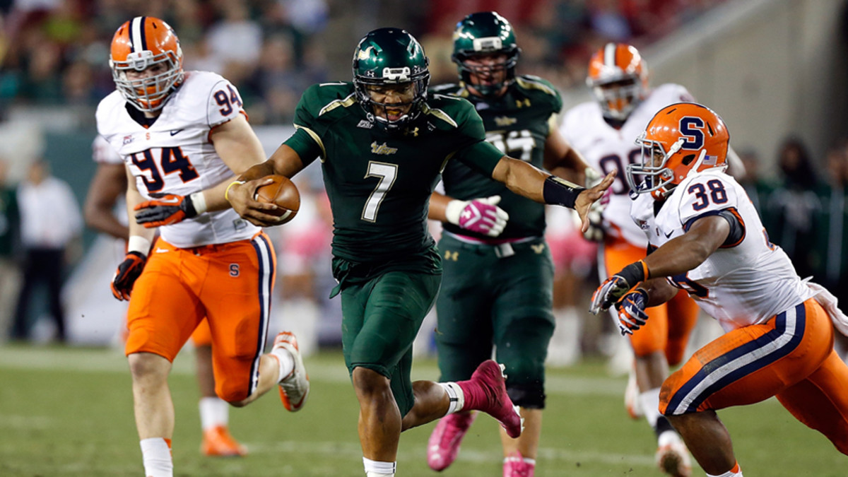 Syracuse, South Florida will play a home-and-home series in 2015-16 ...