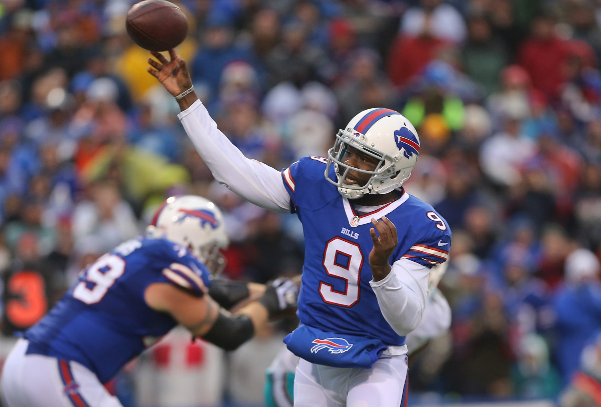 Buffalo Bills head coach Doug Marrone says there's a battle for backup ...
