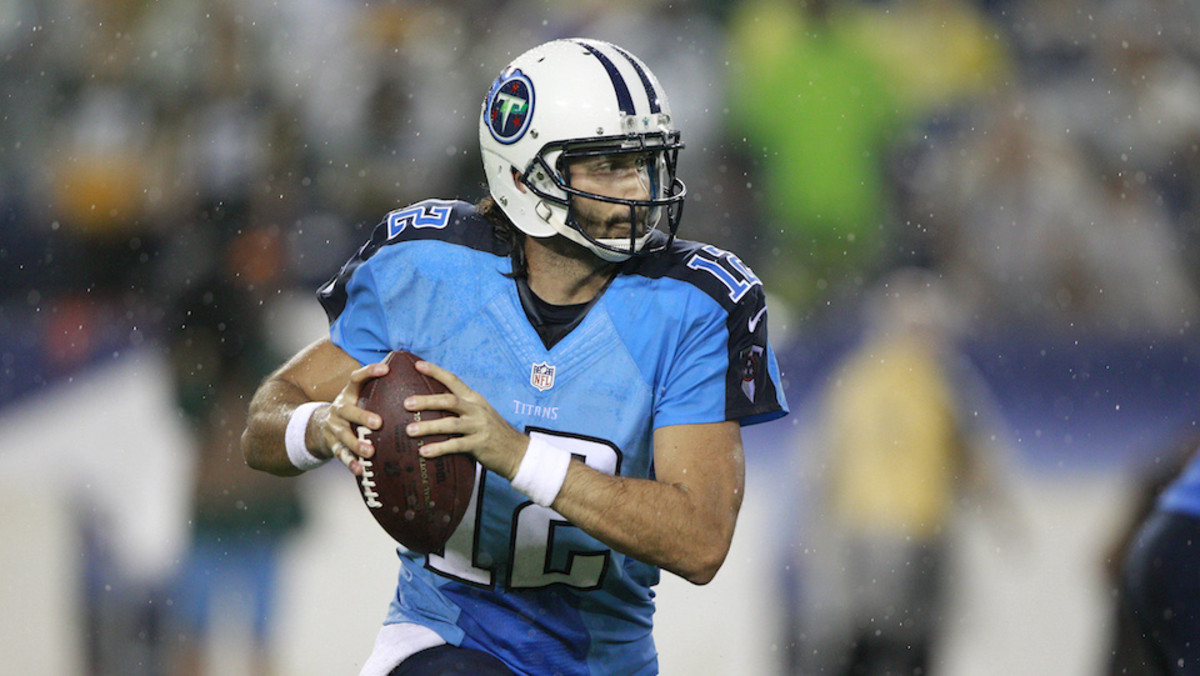 Titans QB Charlie Whitehurst will start against Colts - Sports Illustrated