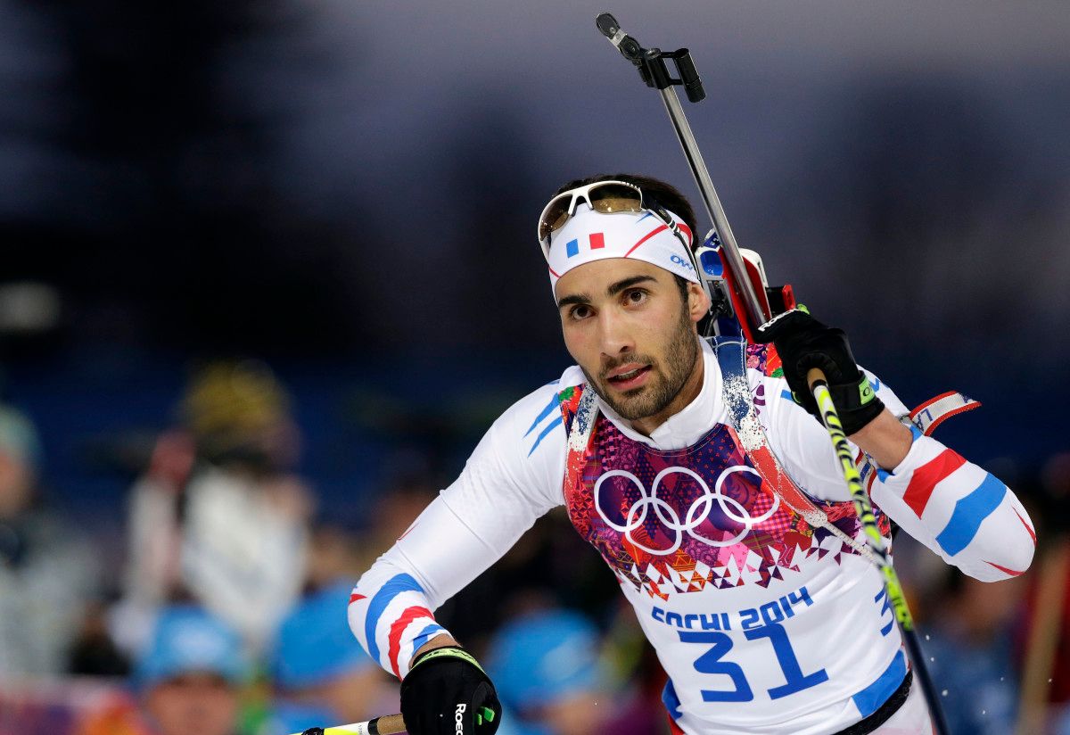 France's Martin Fourcade wins 2nd biathlon gold of Sochi Olympics ...