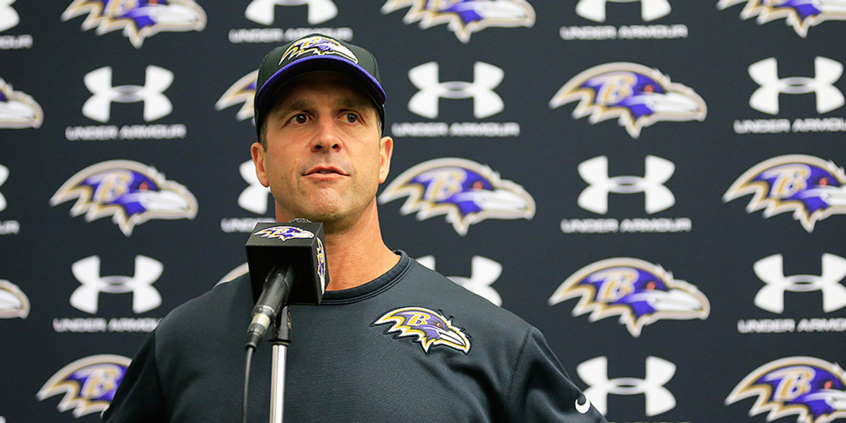 SI Now: Harbaugh's job is safe for now - Sports Illustrated