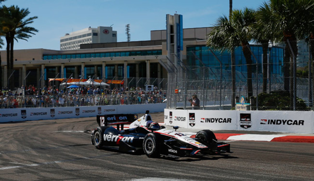 IndyCar's Will Power back in the spotlight after St. Pete win - Sports ...
