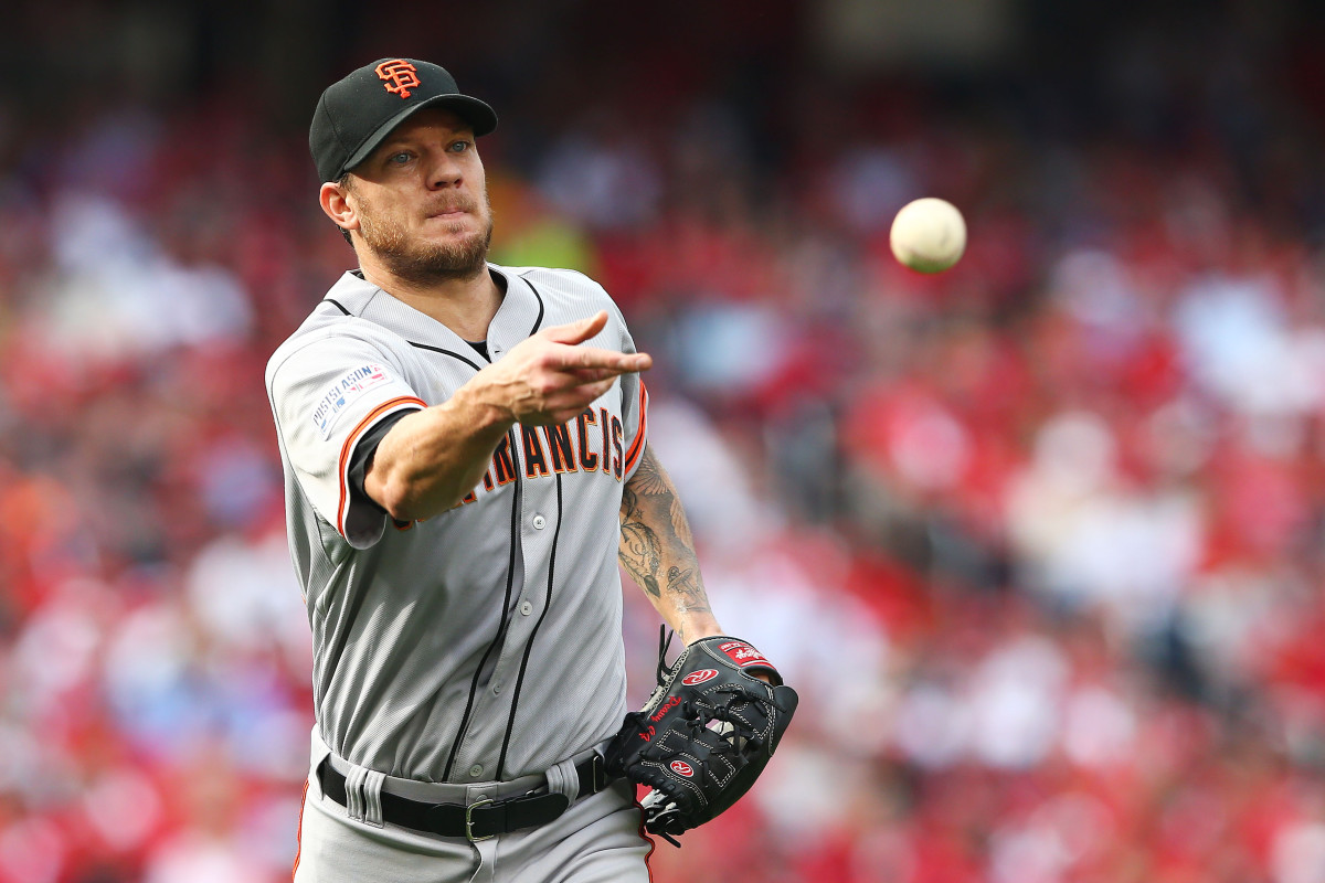 Jake Peavy could get three-year contract extension from Giants - Sports ...