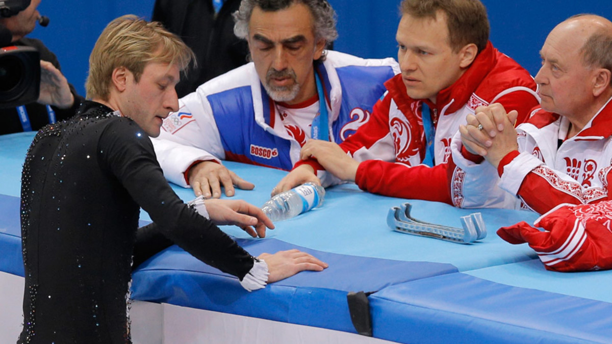 Plushenko on thin ice after Olympic dropout - Sports Illustrated