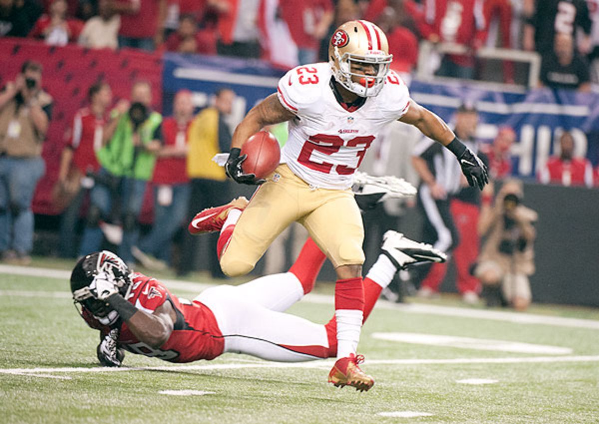 Lamichael James 49ers Super Bowl