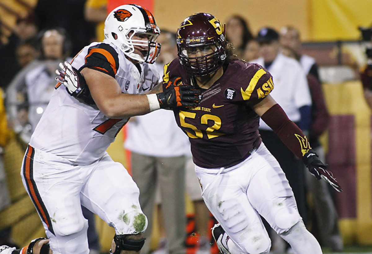 Arizona State LB-DE Carl Bradford to enter NFL draft - Sports Illustrated
