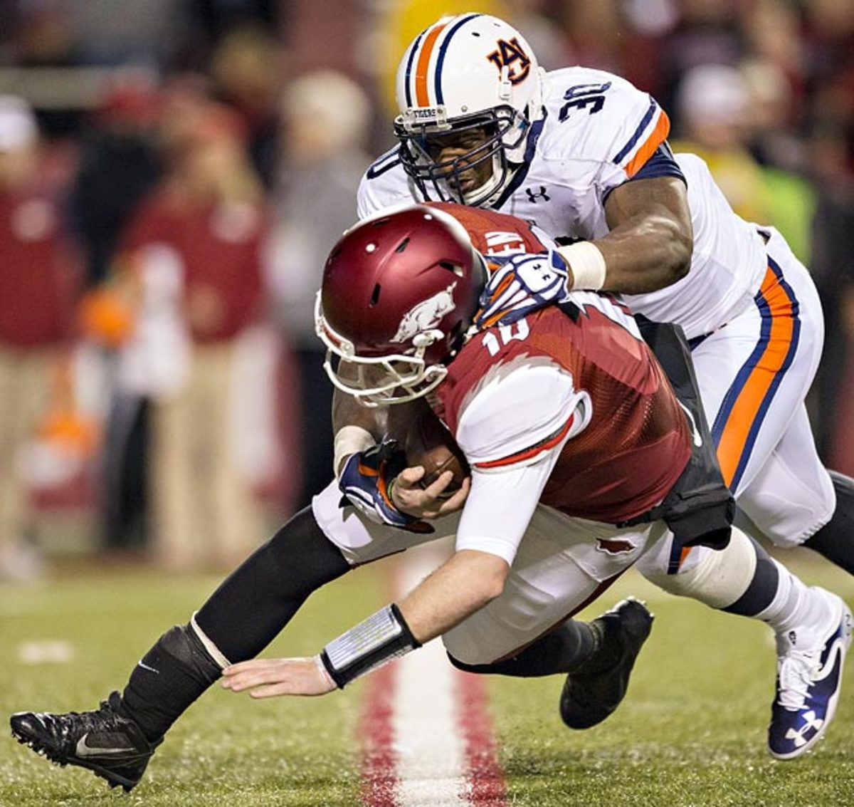 Top 10 Defensive Ends in the NFL Draft - Sports Illustrated