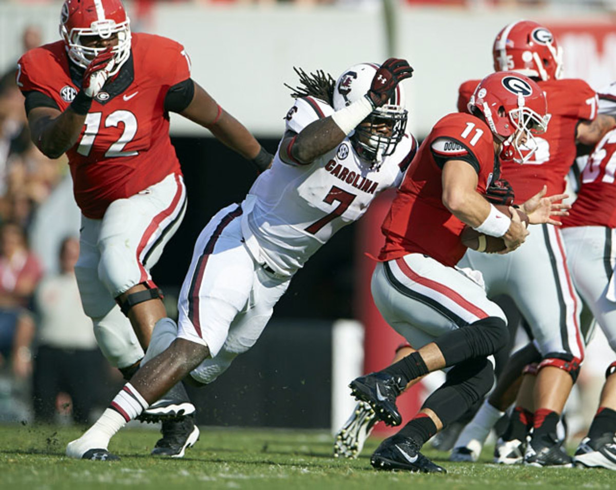 Top 10 Defensive Ends in the NFL Draft - Sports Illustrated