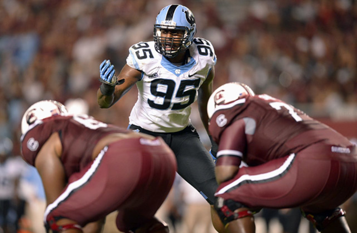 Top 10 Defensive Ends in the NFL Draft - Sports Illustrated