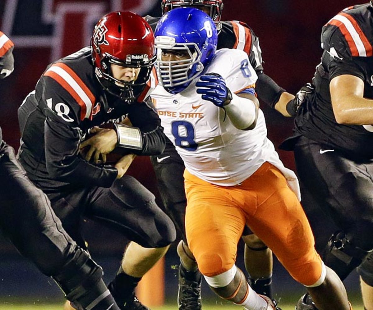 Top 10 Defensive Ends in the NFL Draft - Sports Illustrated