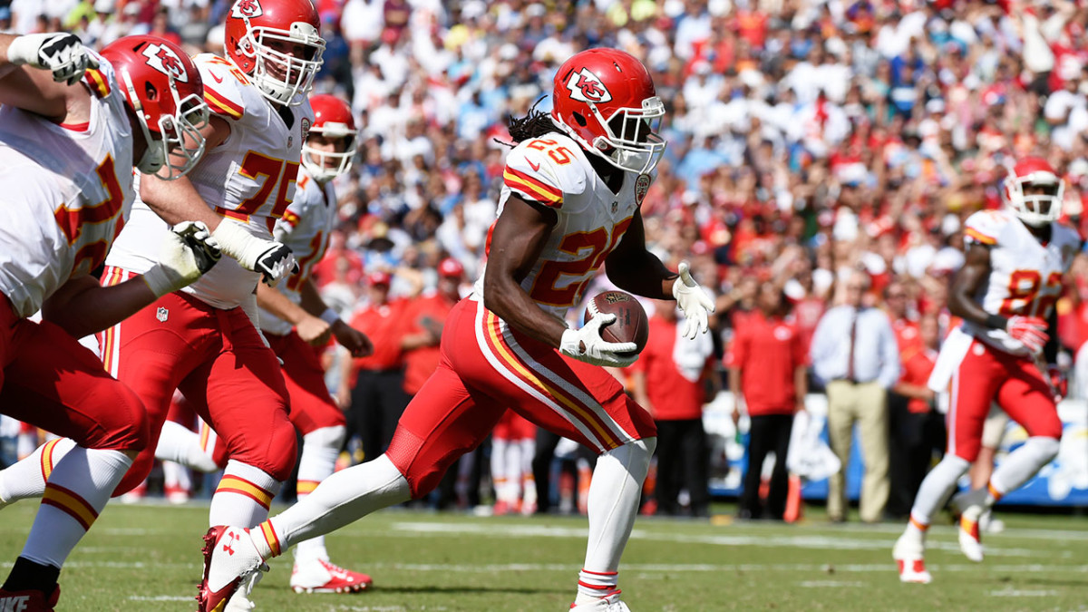 SI Now: Can Jamaal Charles lead Chiefs to the playoffs? - Sports ...