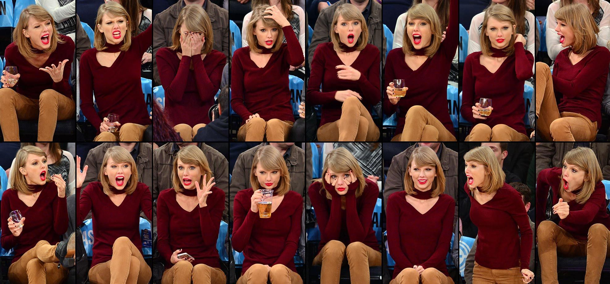 Taylor Swift: Knicks Fan - Sports Illustrated