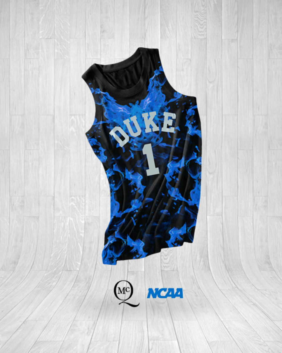 These Redesigned NCAA Hoops Jerseys Would Make the Sweet Sixteen Much ...