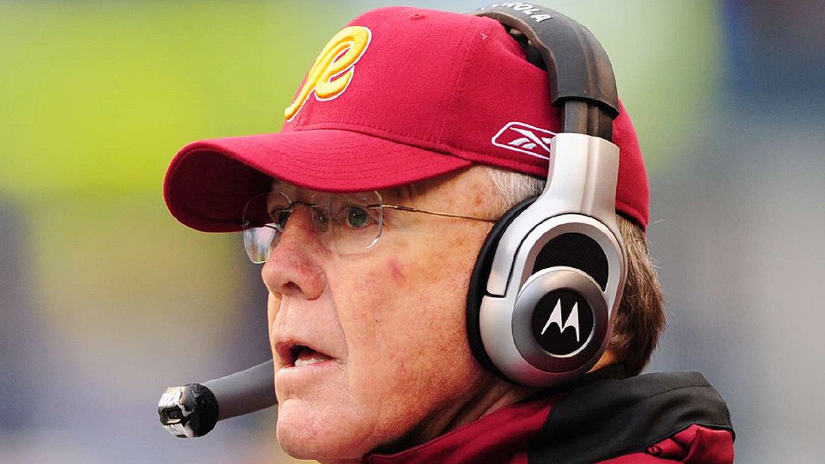 Former coach Gibbs considers name 'prideful' - Sports Illustrated