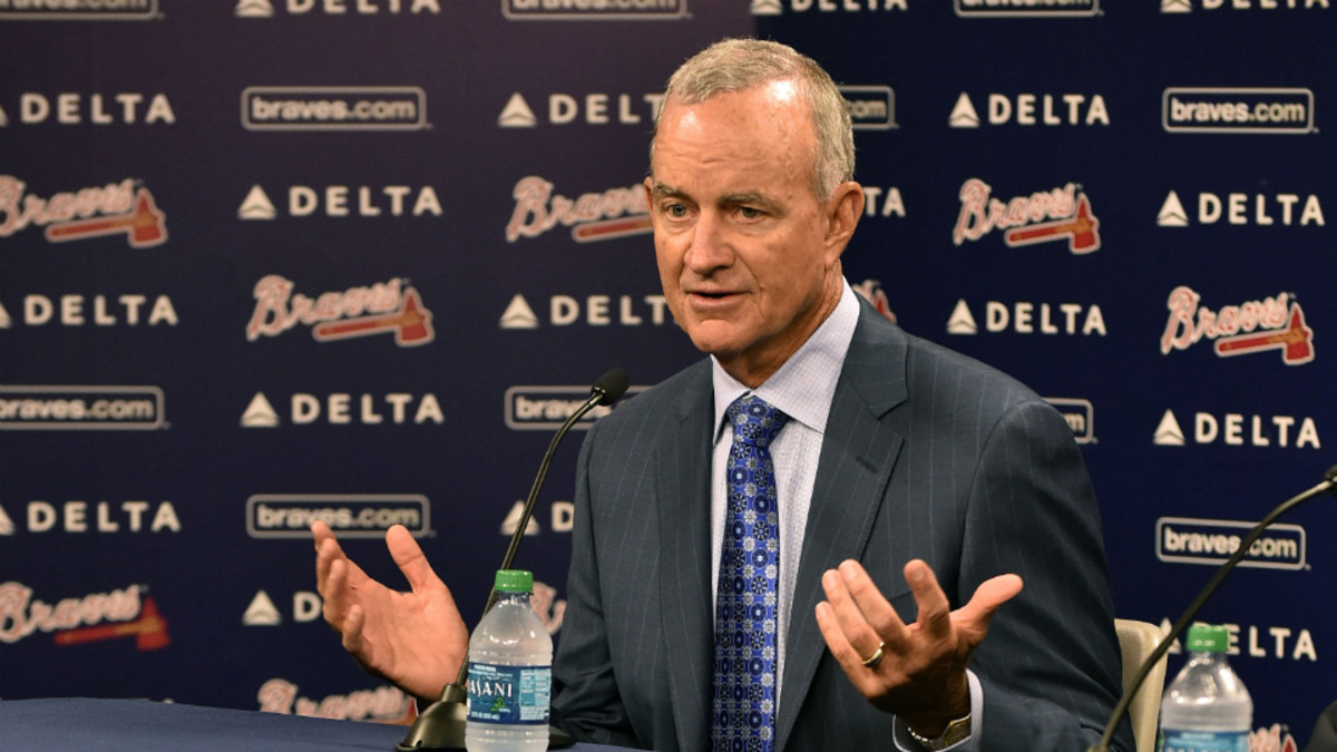 Atlanta Braves' John Hart agrees to become President of Baseball ...