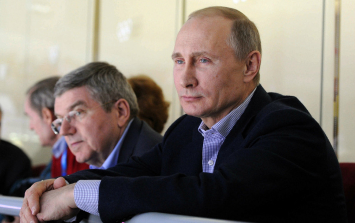 Vladmir Putin: The Russian team was "a class higher" - Sports Illustrated