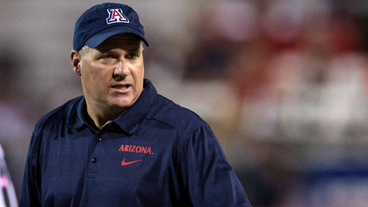 Arizona's Rich Rodriguez: There was 'BS' going on during Michigan ...