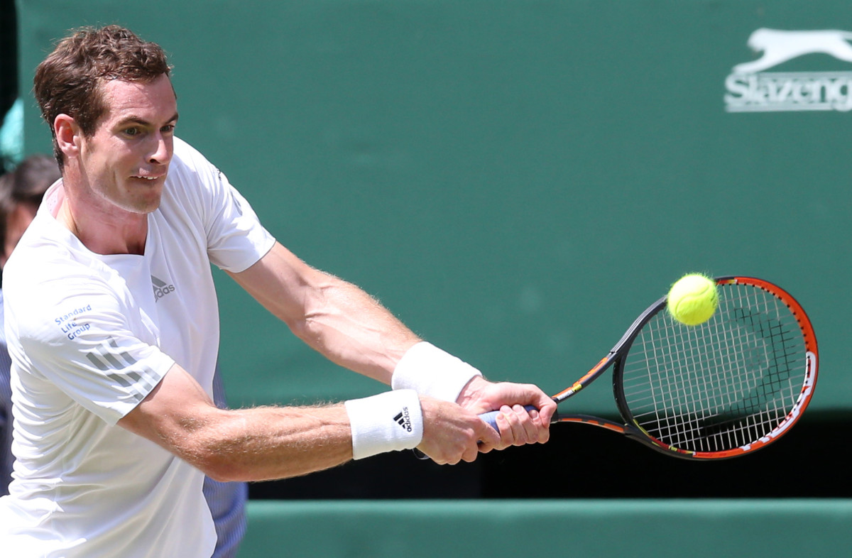 US Open Tennis 2014: Andy Murray at the US Open - Sports Illustrated