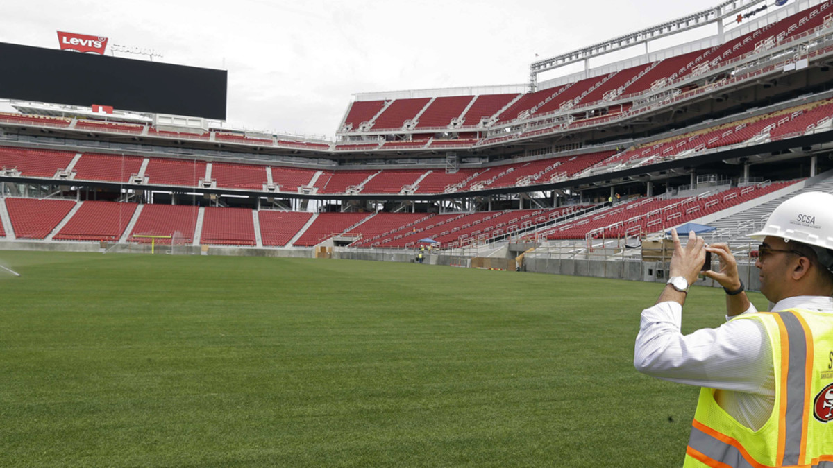 San Francisco 49ers Levi's Stadium turf to be ready for Sunday's ...