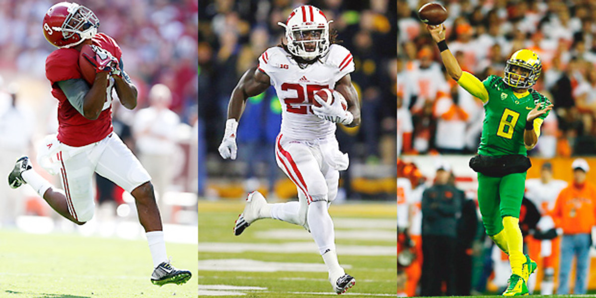 Week 14 Heisman Watch: The case for Marcus Mariota, Melvin Gordon ...