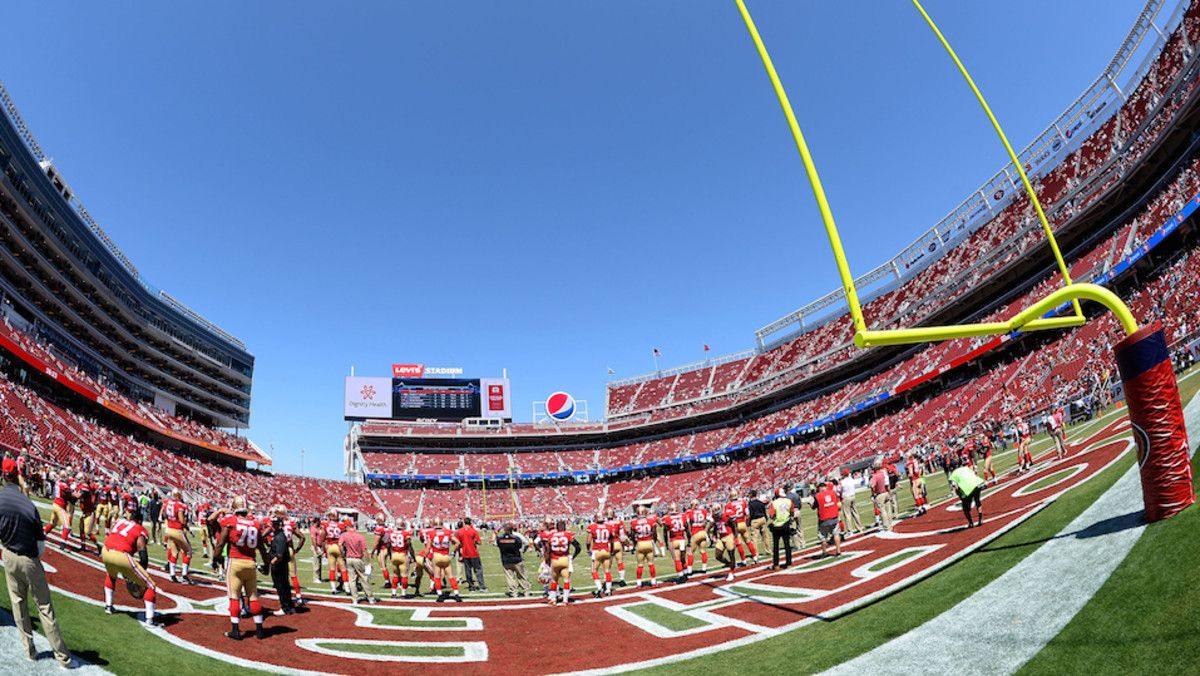 San Francisco 49ers rip out the turf at new Levi's Stadium for a second ...
