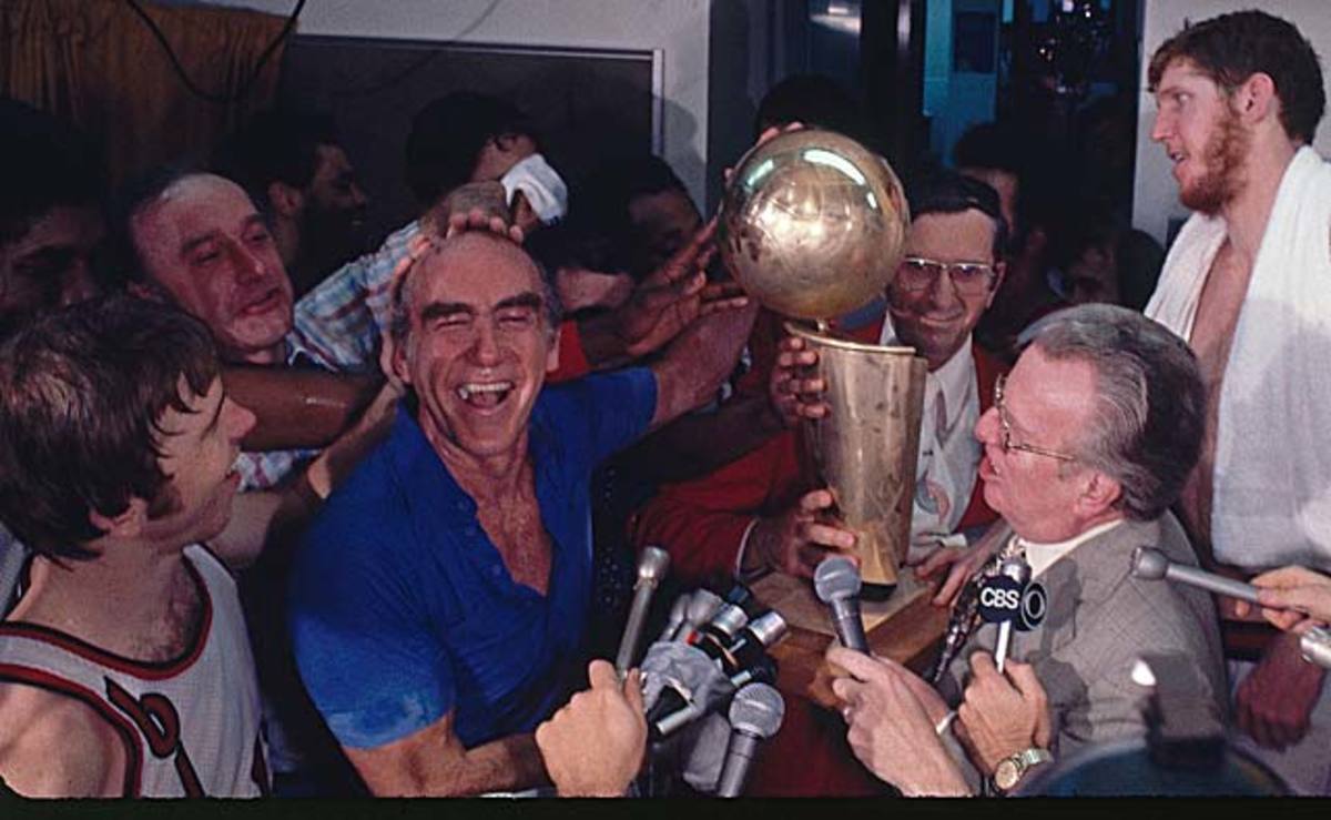 Classic photos of Dr. Jack Ramsay - Sports Illustrated