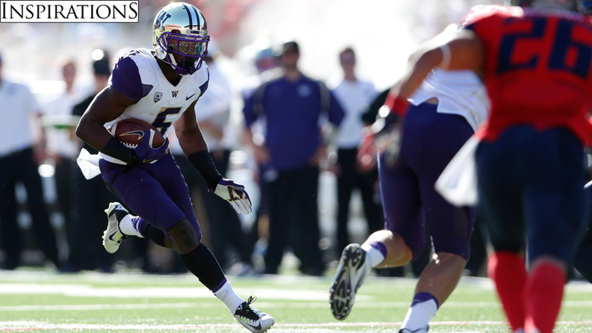 After three ACL injuries, University of Washington running back Deontae ...