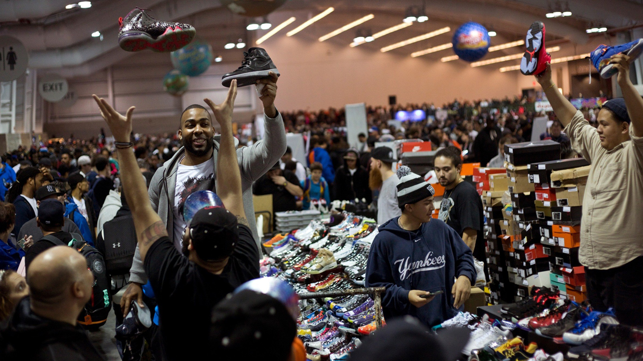 Sneaker Con 2014: Sights, sounds and shoes - Sports Illustrated
