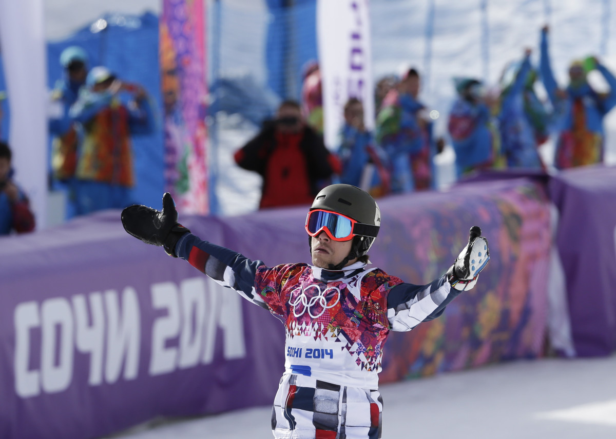 Russian Vic Wild completes sweep in snowboard parallel slalom - Sports ...