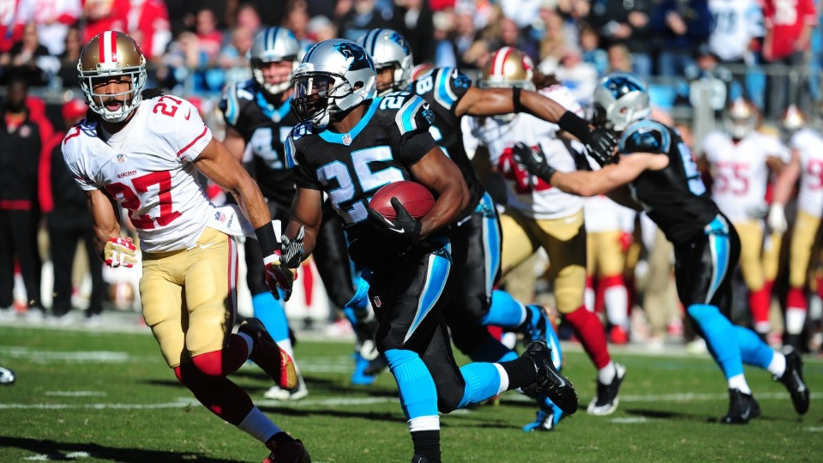 Eagles acquire Kenjon Barner in trade with Panthers - Sports Illustrated